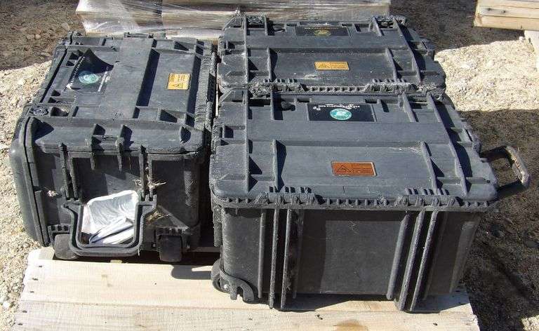 V-180 Pelican Boxes - Pickett Auction Service