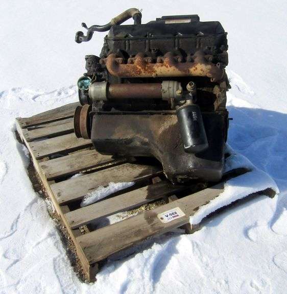 V-502 Ford 7.3 Diesel Engine - Pickett Auction Service