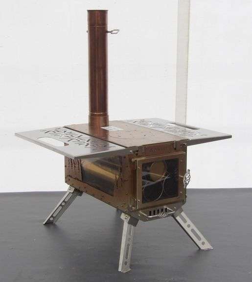 V-713 Pomoly Tent Stove - Pickett Auction Service
