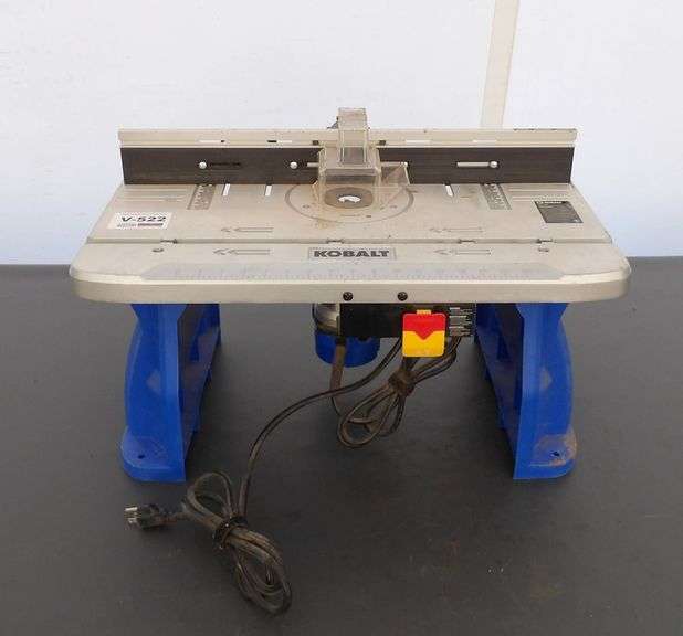 V-522 Kobalt Router Table + Router - Pickett Auction Service