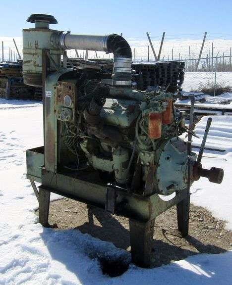 V-503 Detroit Diesel Engine - Pickett Auction Service
