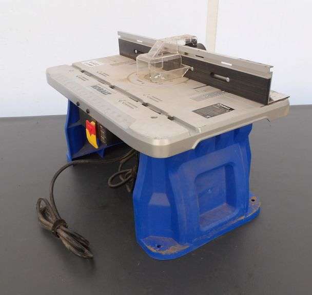 V-522 Kobalt Router Table + Router - Pickett Auction Service