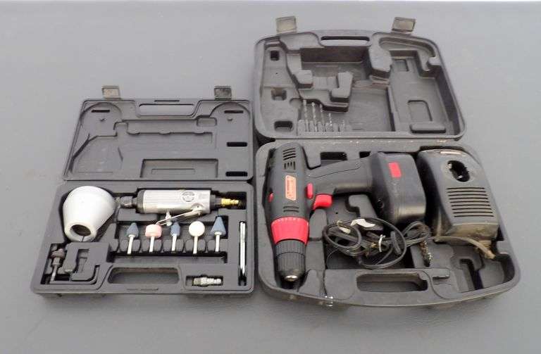 V-968 Cordless + Die Cutting Tool - Pickett Auction Service
