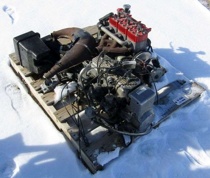 V-505 Snowmobile Motors/Parts - Pickett Auction Service