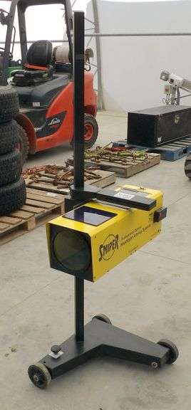 V-983 Sniper Headlight Aiming System - Pickett Auction Service