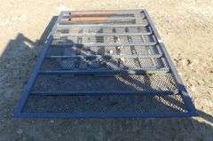 V-1057 Expanded Metal Rack - Pickett Auction Service