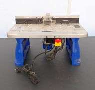 V-522 Kobalt Router Table + Router - Pickett Auction Service