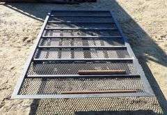 V-1057 Expanded Metal Rack - Pickett Auction Service