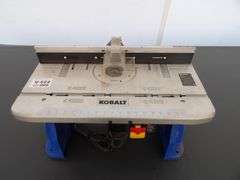 V-522 Kobalt Router Table + Router - Pickett Auction Service