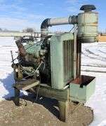 V-503 Detroit Diesel Engine - Pickett Auction Service