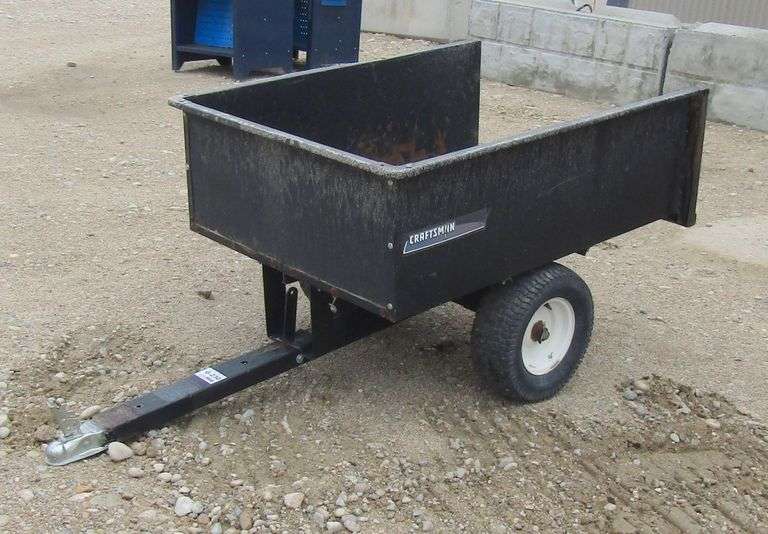 G-230 Craftsman Utility Trailer - Pickett Auction Service