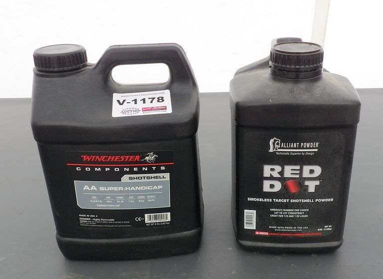 V-1178 Firearm Propellant - Pickett Auction Service