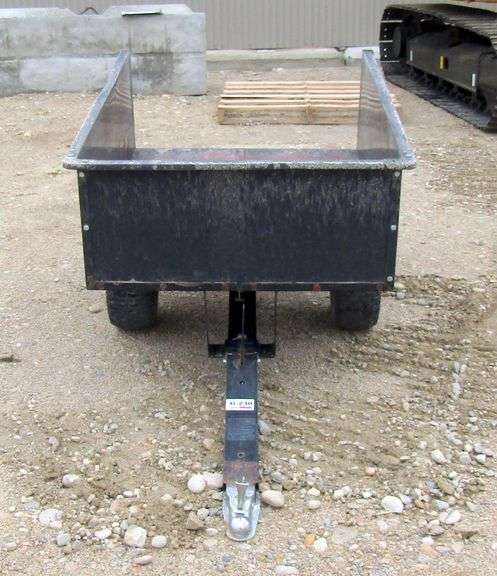 G-230 Craftsman Utility Trailer - Pickett Auction Service