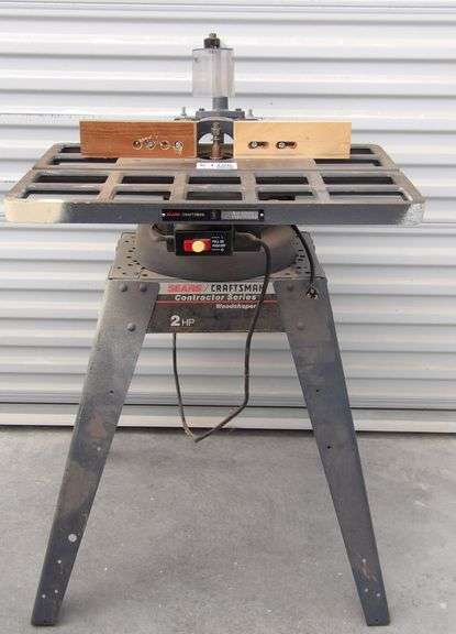V-1396 Craftsman Shaper - Pickett Auction Service