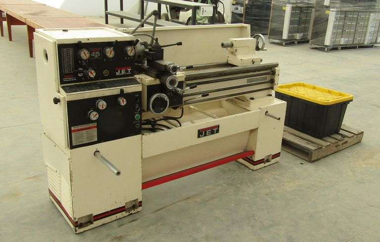G-182 Jet Metal Lathe - Pickett Auction Service