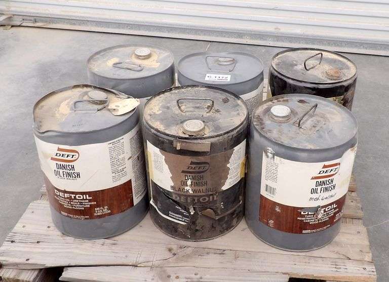 G-1172 Deft Danish Oil Finish - Pickett Auction Service