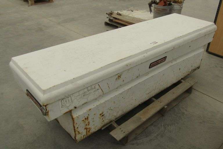 G-1104 Weather Guard Cross Body Tool Box - Pickett Auction Service