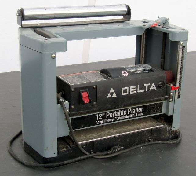 G-1219 Delta Portable Planer - Pickett Auction Service