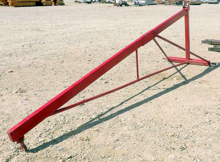 G-1069 3-Point Lift Boom - Pickett Auction Service