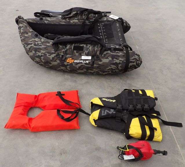 G-1323 Go Plus Float Tube - Pickett Auction Service