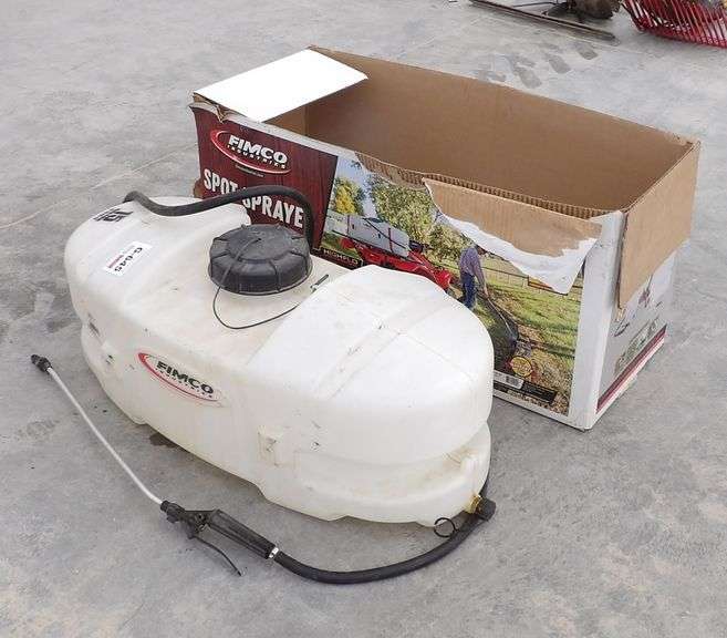 G-645 Fimco Spot Sprayer - Pickett Auction Service