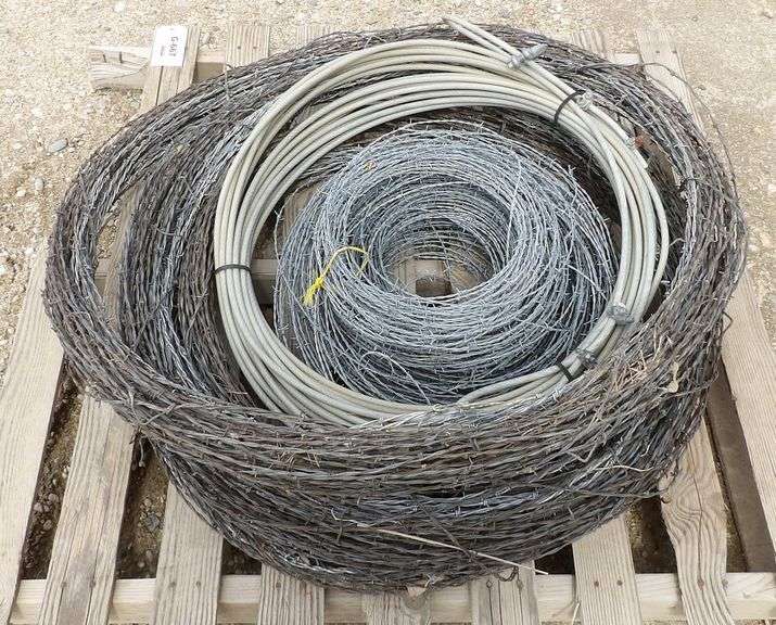 G-667 Barb Wire & Cable - Pickett Auction Service