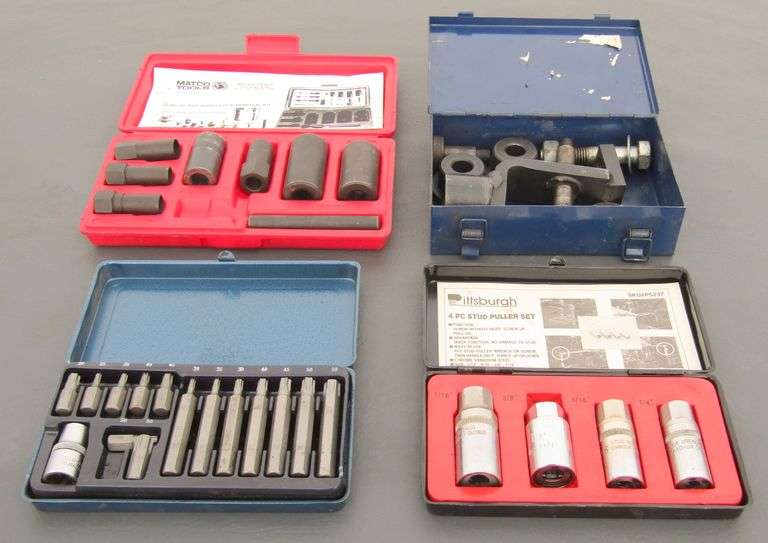 G-353 Tool Sets (4) - Pickett Auction Service