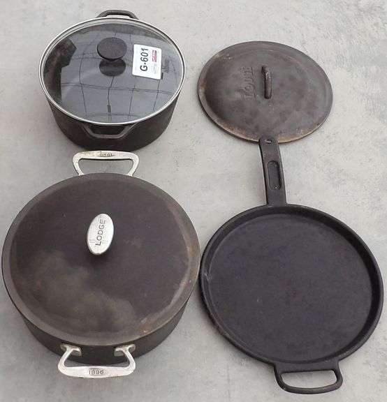 G-601 Cast Iron Cookware - Pickett Auction Service
