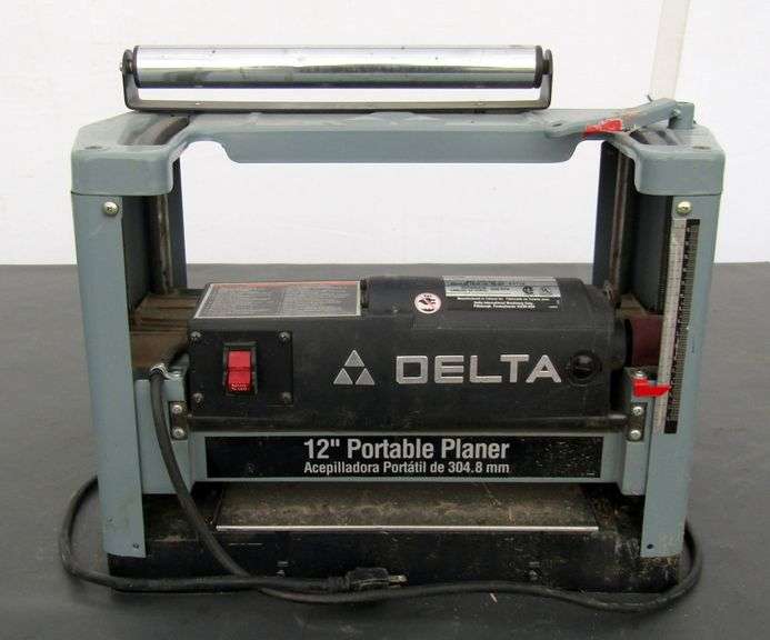 G-1219 Delta Portable Planer - Pickett Auction Service