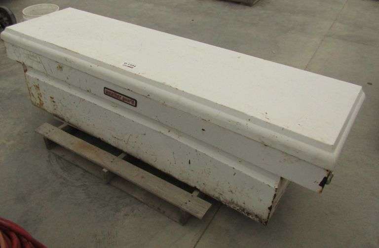 G-1104 Weather Guard Cross Body Tool Box - Pickett Auction Service