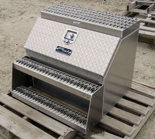 G-1513 Protech Truck Box / Step - Pickett Auction Service
