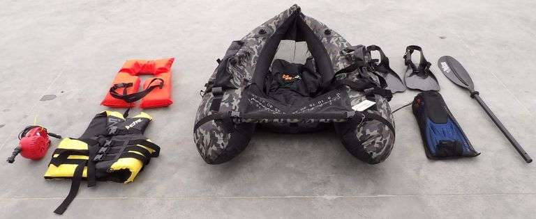 G-1323 Go Plus Float Tube - Pickett Auction Service