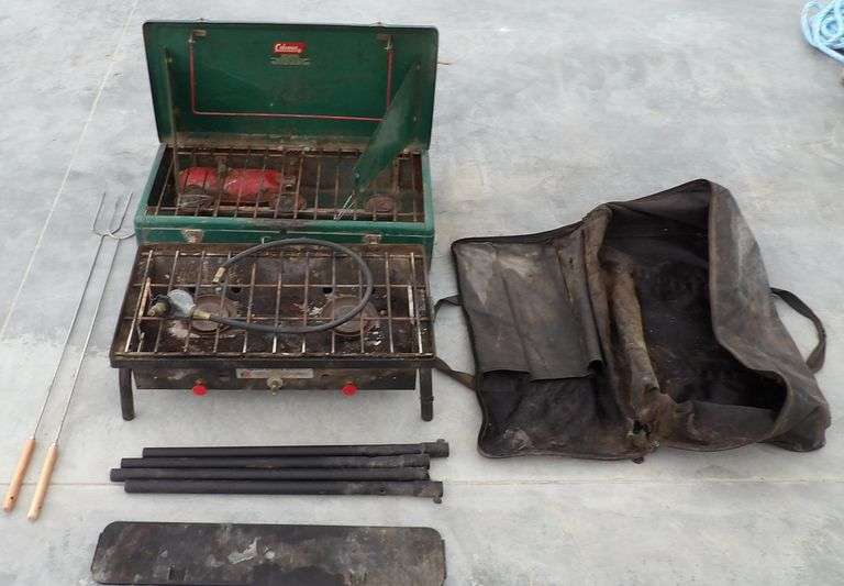 G-593 Camp Stoves (2) - Pickett Auction Service