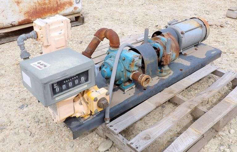 G-876 Metered Pump - Pickett Auction Service