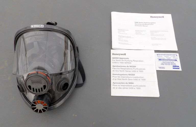 G-709 Honeywell Respirator - Pickett Auction Service