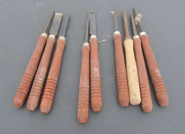 G-751 Chisels - Pickett Auction Service