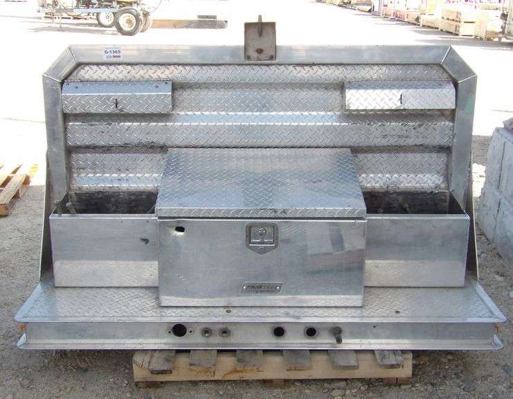 G-1365 ProTech Semi Headache Rack - Pickett Auction Service