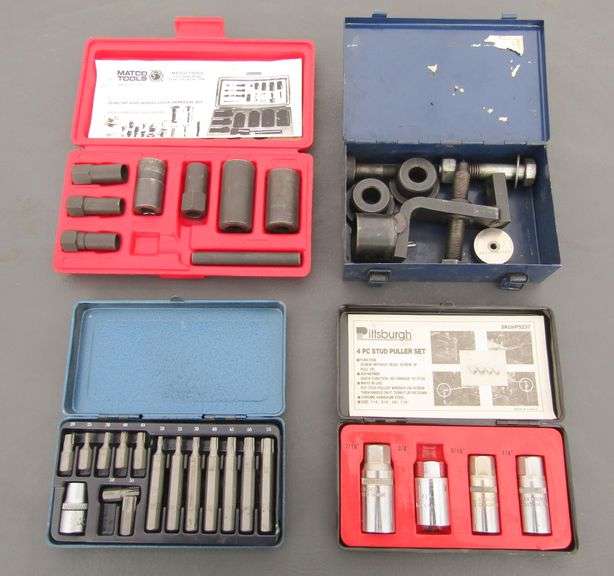 G-353 Tool Sets (4) - Pickett Auction Service