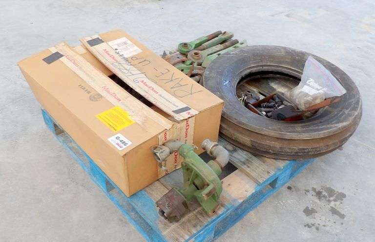 G-486 Tractor + Implement Parts - Pickett Auction Service