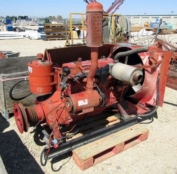 G-920 International Gas Engine - Pickett Auction Service