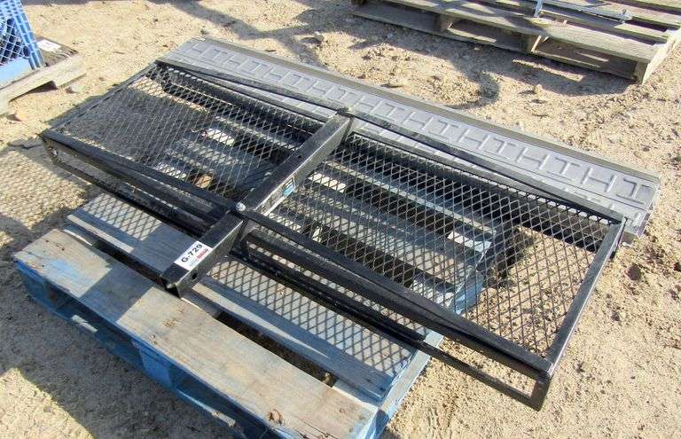 G-729 Ramps & Cargo Carrier - Pickett Auction Service