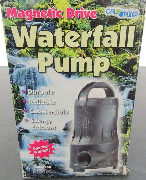 G-461 Waterfall Pump - Pickett Auction Service