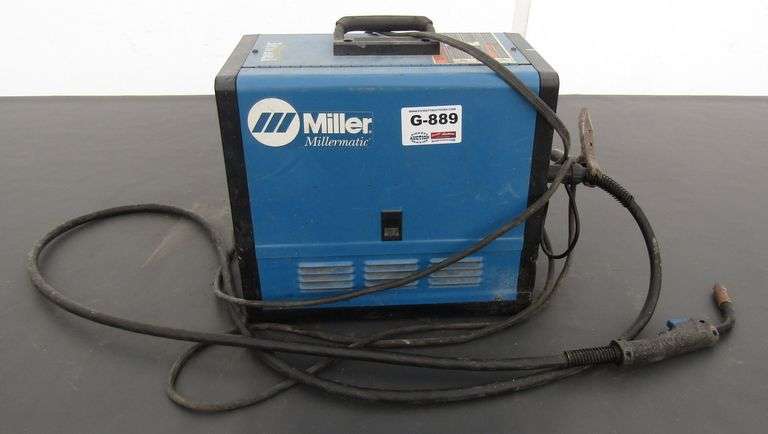 G-889 Miller Welder - Pickett Auction Service