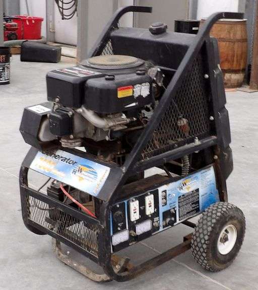G-584 Western Hemisphere Portable Generator - Pickett Auction Service