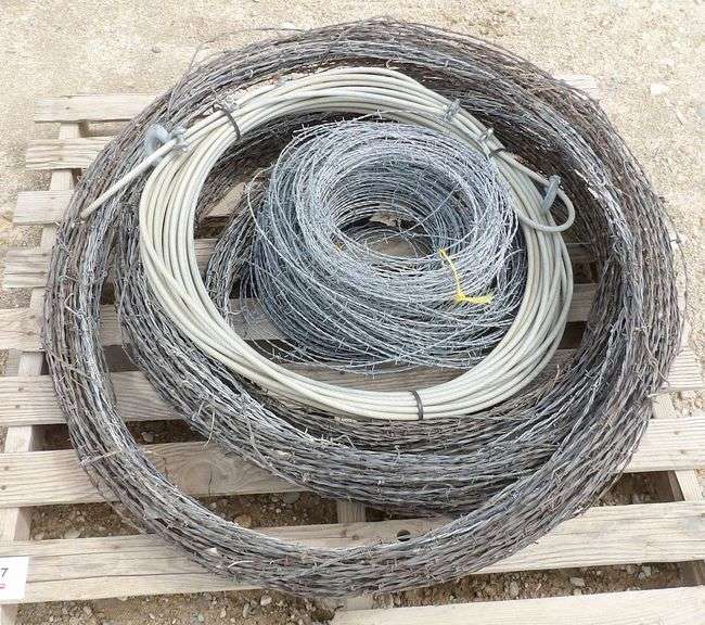 G-667 Barb Wire & Cable - Pickett Auction Service
