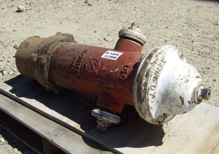 G-1244 Fire Hydrant - Pickett Auction Service
