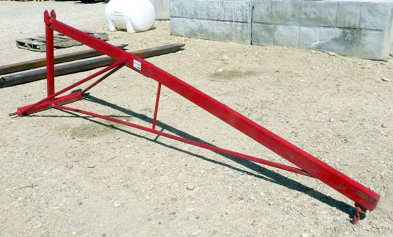 G-1069 3-Point Lift Boom - Pickett Auction Service