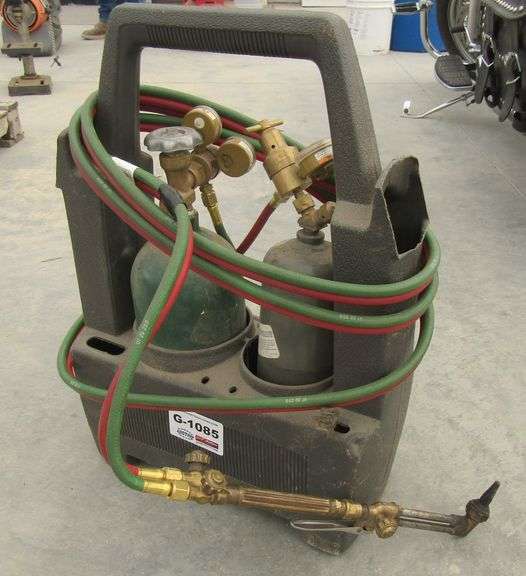 G-1085 Portable Torch Set - Pickett Auction Service