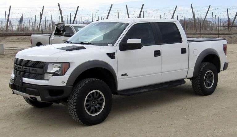 G-185 2012 Ford F-150 Raptor SVT Pickup - Pickett Auction Service