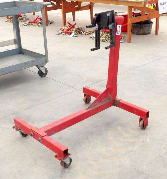 G-323 Engine Stand - Pickett Auction Service
